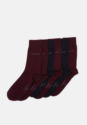 bugatti 9 PACK - Socken - black/schwarz - Zalando.de