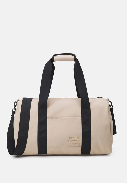 Rains HILO WEEKEND BAG UNISEX - Weekendtas - black/zwart - Zalando.be