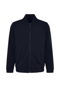 bugatti MIT STRETCHFUNKTION - Bomber Jacket - marine/dark blue - Zalando