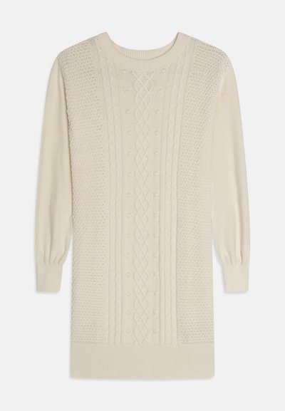 GAP CABLE GIRLS - Robe pull - ivory frost/écru - ZALANDO.CH