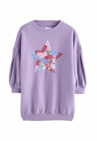 Next Dnevna haljina - lilac purple sequin star/ljubičasto - Zalando.hr