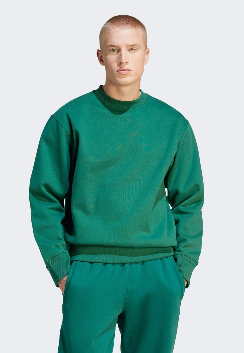 adidas Originals C CREW - Sweatshirt - collegiate green/green - Zalando.de