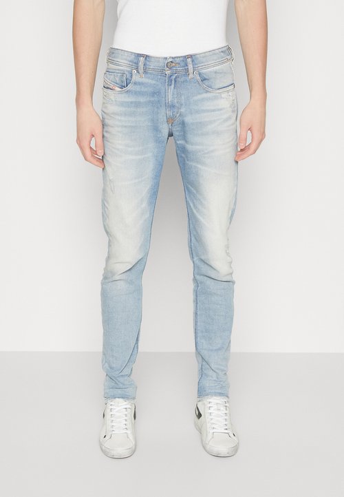 Diesel TEPPHAR-X - Jeans Straight Leg - black denim - Zalando.ch