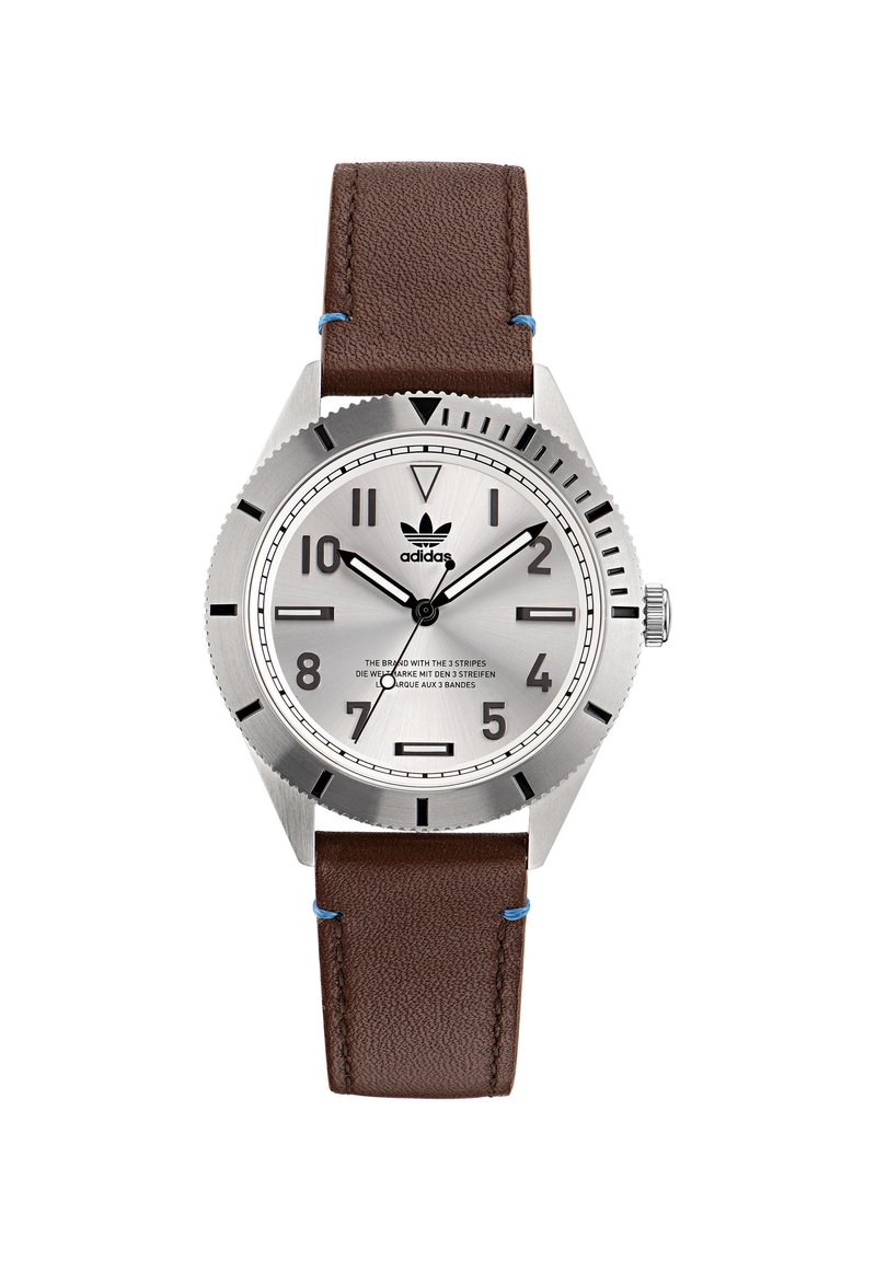 adidas Originals EDITION THREE - Watch - Brown/brown - Zalando