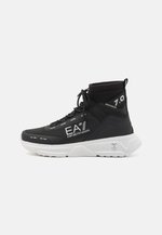 EA7 Emporio Armani 7.0 MAN UNISEX - Baskets montantes - black/silver ...