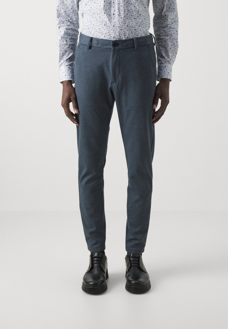 JOOP! Jeans MAXTON - Kalhoty - dark blue/tmavě modrá - Zalando.cz