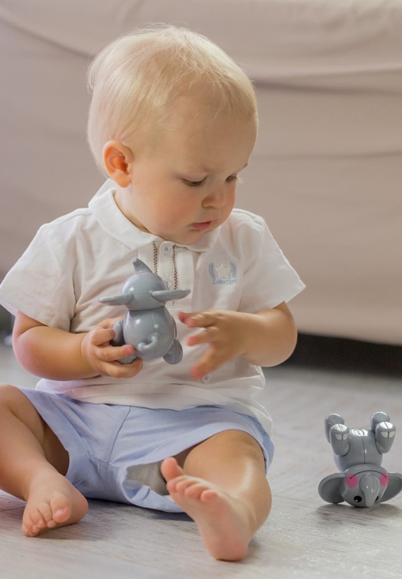 Tolo Toys ELEPHANT LOOSE - Speelgoed - grey/grijs - Zalando.be