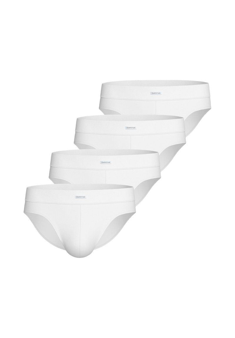 Impetus PACK 4 - Briefs - white p/white - Zalando