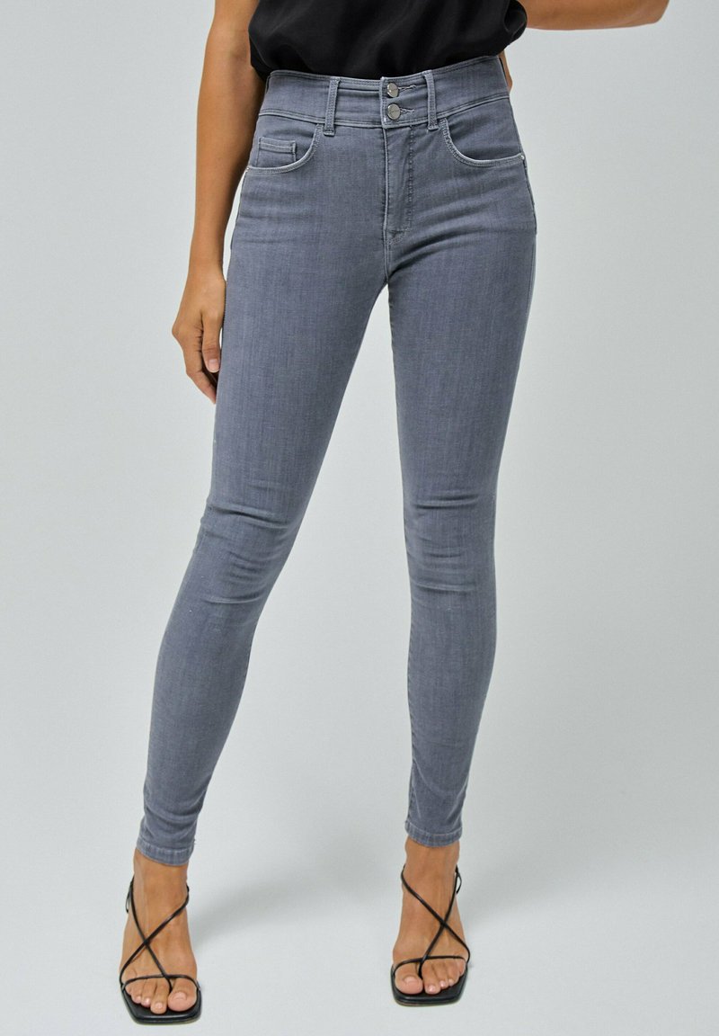 Salsa Jeans SECRET PUSH - Vaqueros pitillo - grau/gris - Zalando.es