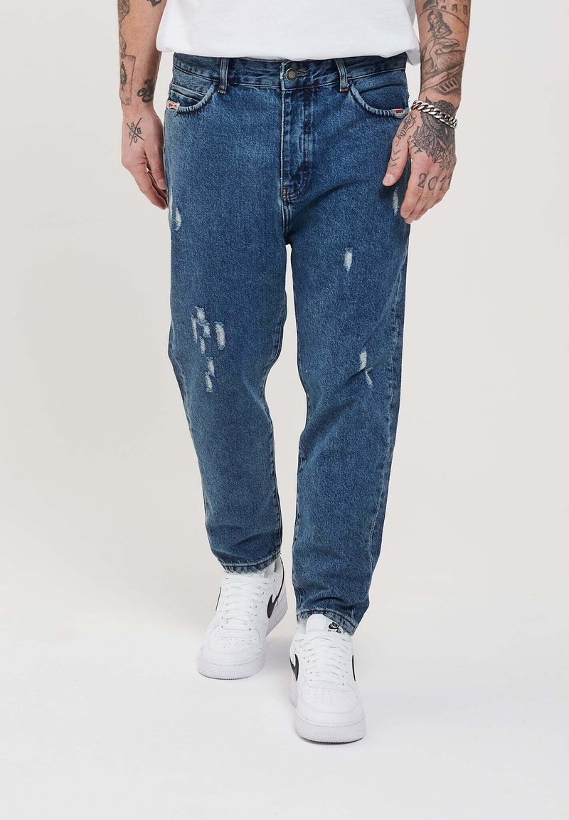 2Y Premium Jeans relaxed fit - blue/blå - Zalando.se