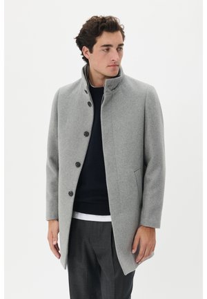 Antioch DETAILED COLLAR DOUBLE BREASTED - Kort kappa / rock - light ...