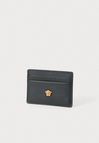 Versace CARD CASE UNISEX - Wallet - black/gold-coloured/black - Zalando