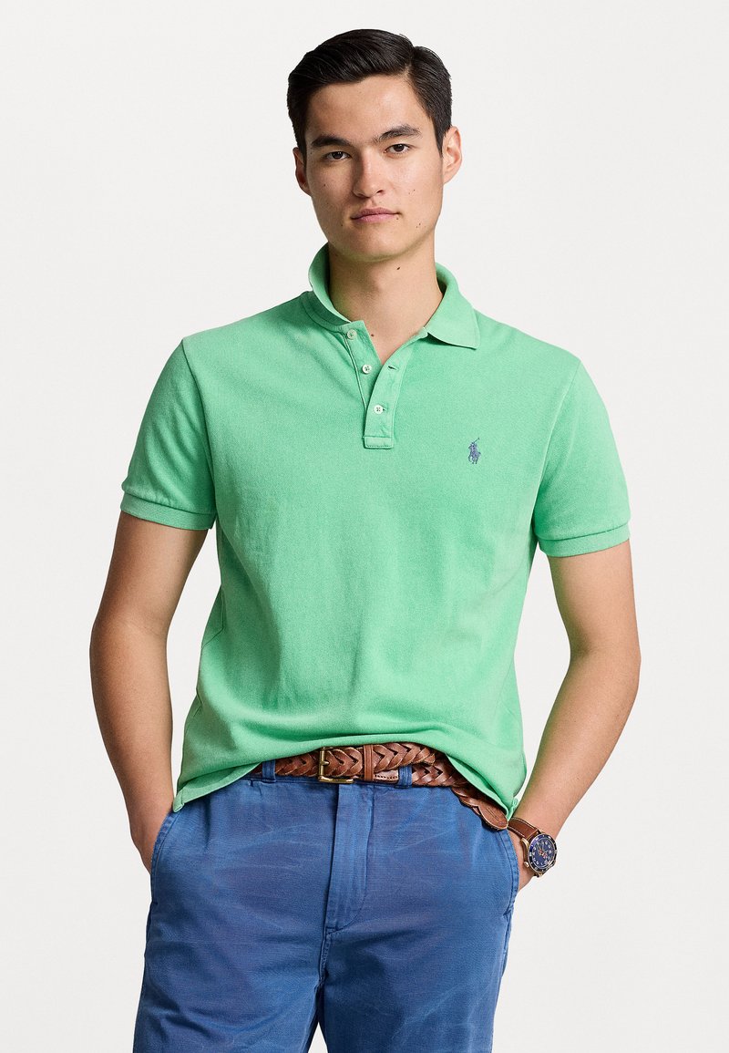 Polo Ralph Lauren CUSTOM SLIM FIT SPA TERRY POLO - Polo shirt ...