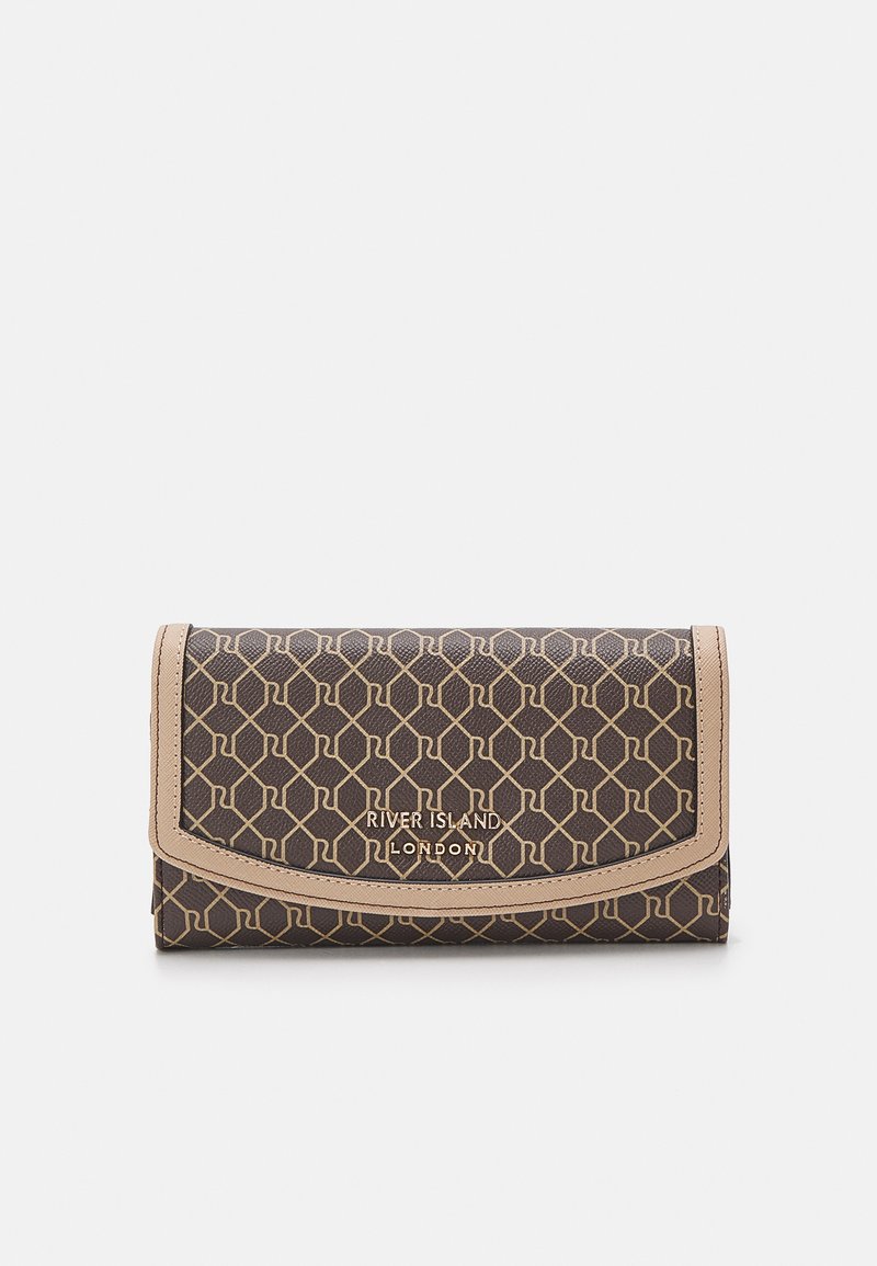 River Island Wallet - brown - Zalando.co.uk