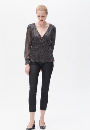 Caroll FASHION ELEGANT MODERN DIAMOND - Blouse - gold/doré - ZALANDO.FR