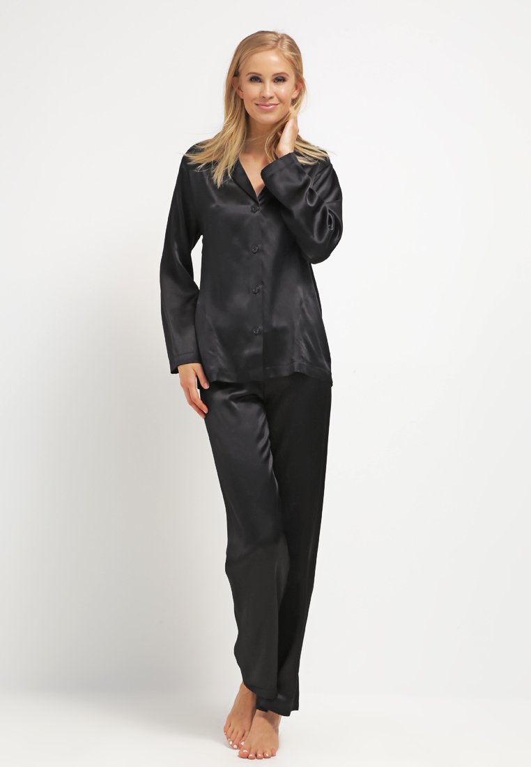 La Perla PIGIAMA - Pyjama set - nero/black - Zalando.co.uk