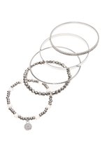 Next Bracelet - silver/argenté - ZALANDO.FR