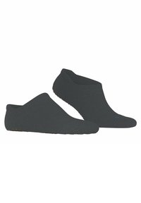 FALKE COOL KICK HOMEPADS - Socken - gunmetal/schwarz - Zalando.de