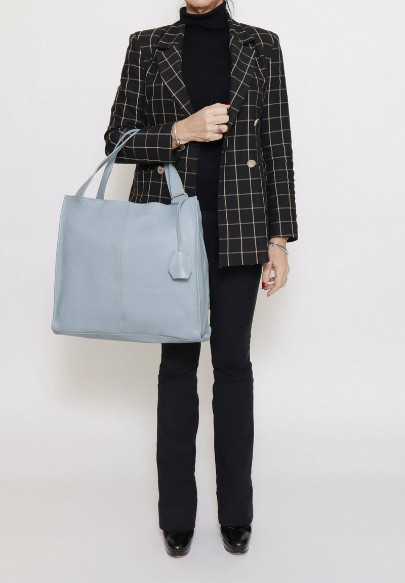 Roberta Rossi Shopping Bag - heavenly b/hellblau - Zalando.ch