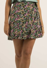 Dona x Lisa Jupe portefeuille - noir - ZALANDO.FR