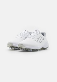 adidas Golf ZG23 - Golfschuh - footwear white/silver metallic/grey two/weiß - Zalando.ch