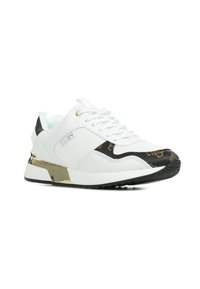 Guess METZ - Sneaker low - white brown/weiß - Zalando.at