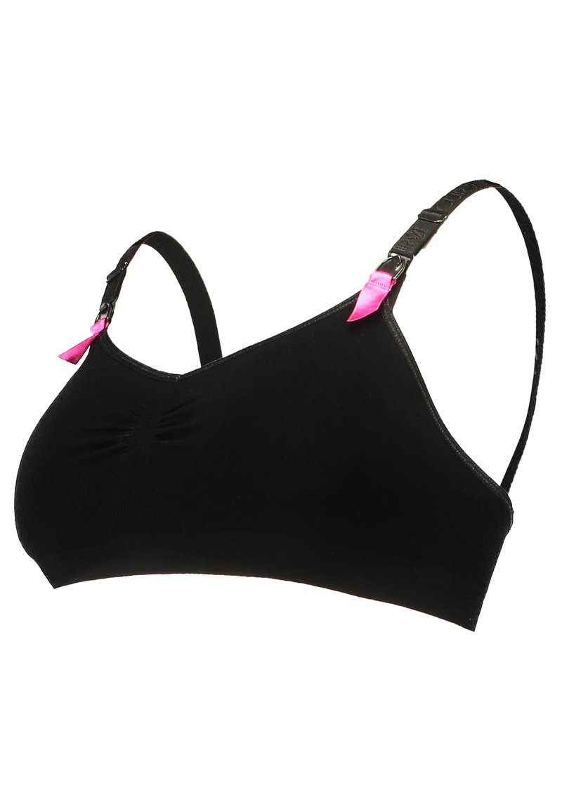 Cache Coeur CURVE MATERNITY AND NURSING SEAMLESS BRA - Still-BH - black ...