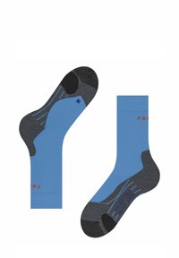 FALKE TK2 Cool Trekking medium cushioning - Sportsocken - morning sky ...