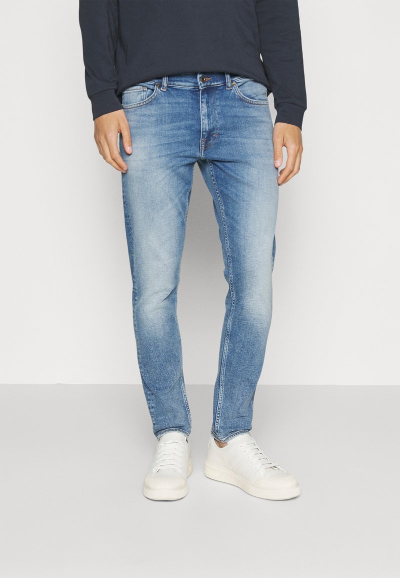 Tiger of Sweden EVOLVE - Slim fit jeans - medium blue/blue denim - Zalando