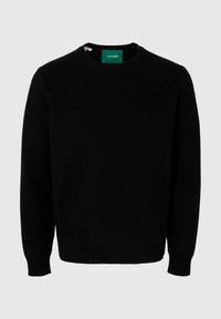 Annarr PULLOVER - Striktrøje - black/sort - Zalando.dk