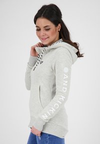 alife & kickin JESSY - Sweatjacke - cloudy/grau - Zalando.de