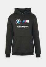 Puma BMW MMS HOODIE - Hanorac - black/negru - Zalando.ro