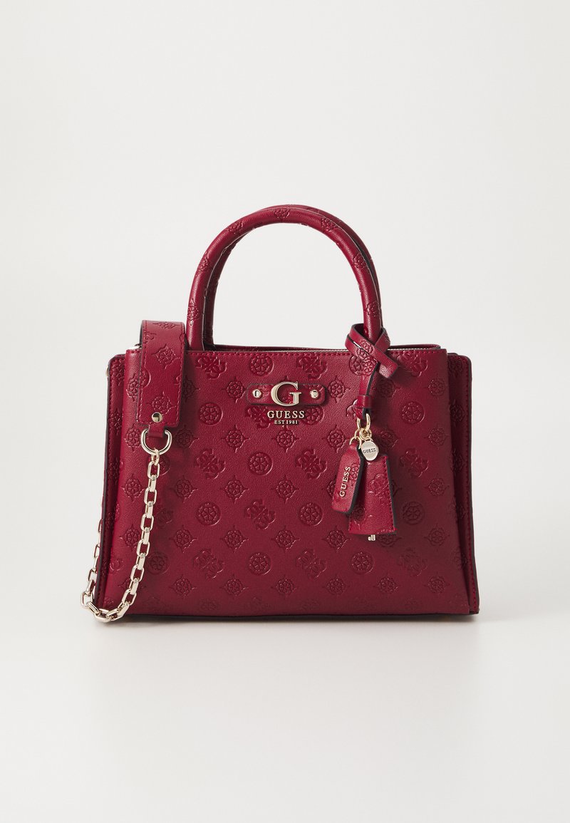 Guess GERTY - Torebka/bordowy - Zalando.pl