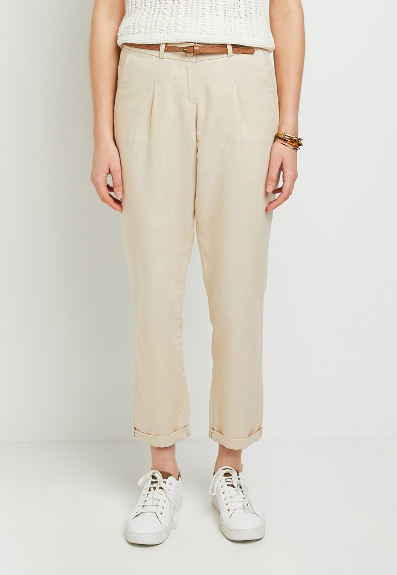 Grain De Malice Pantalon Classique Beige Zalando Fr