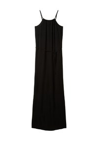 TOM TAILOR DENIM AMERICAN NECKLINE MAXI DRESS - Maxikleid - deep black ...