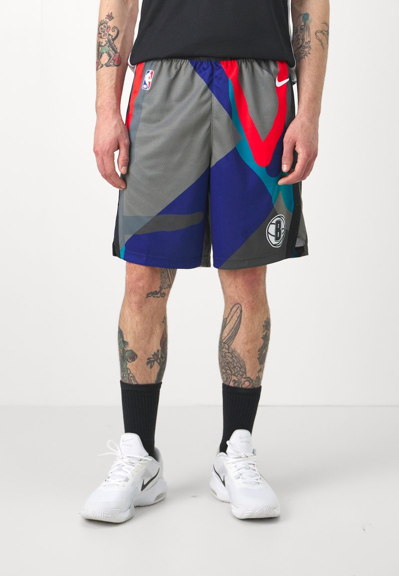 Nike Performance NBA BROOKLYN NETS - Krótkie spodenki sportowe - Zalando.pl