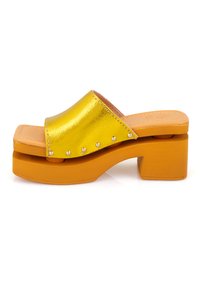 Desa Sabots - yellow/jaune - ZALANDO.FR