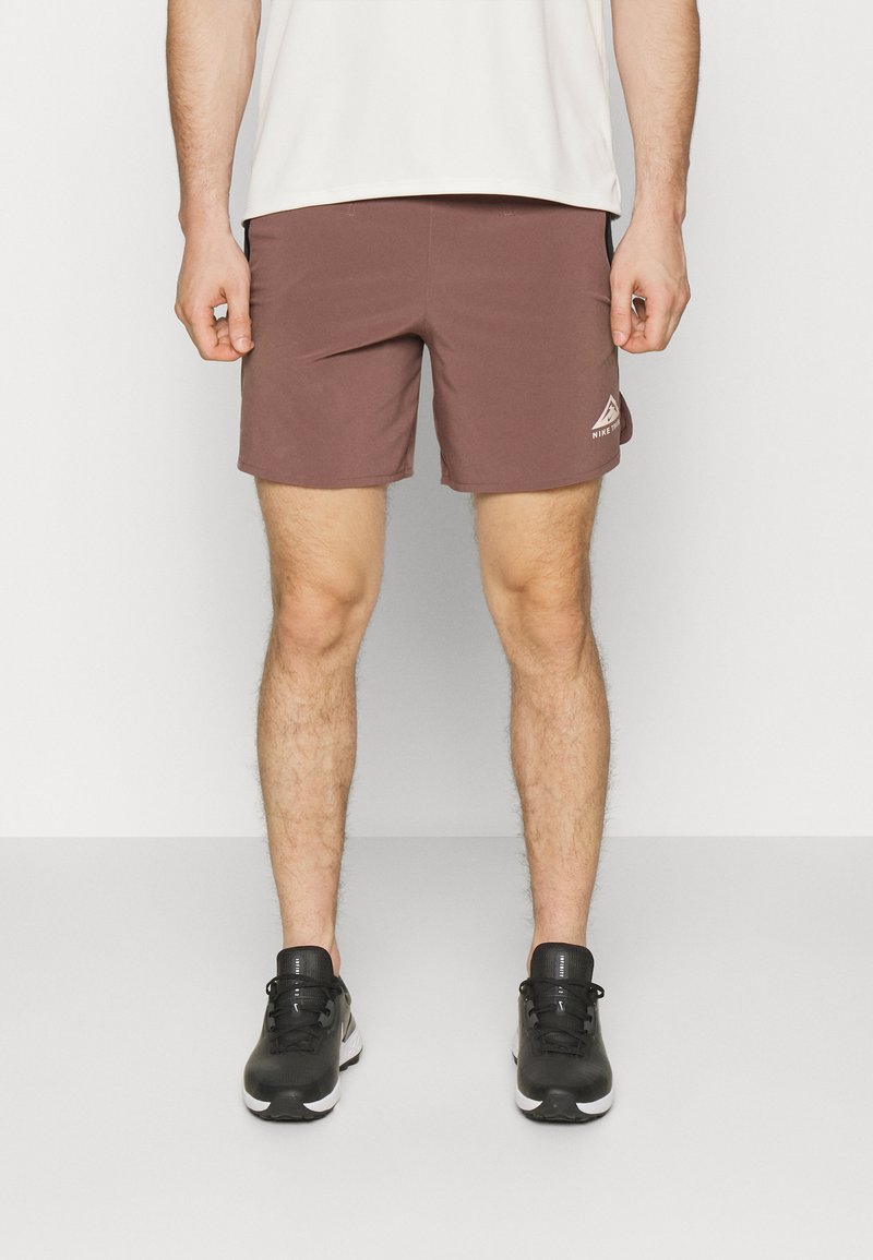 Nike Performance M DF SECONDSUNRISE 7BF - kurze Sporthose - plum ...