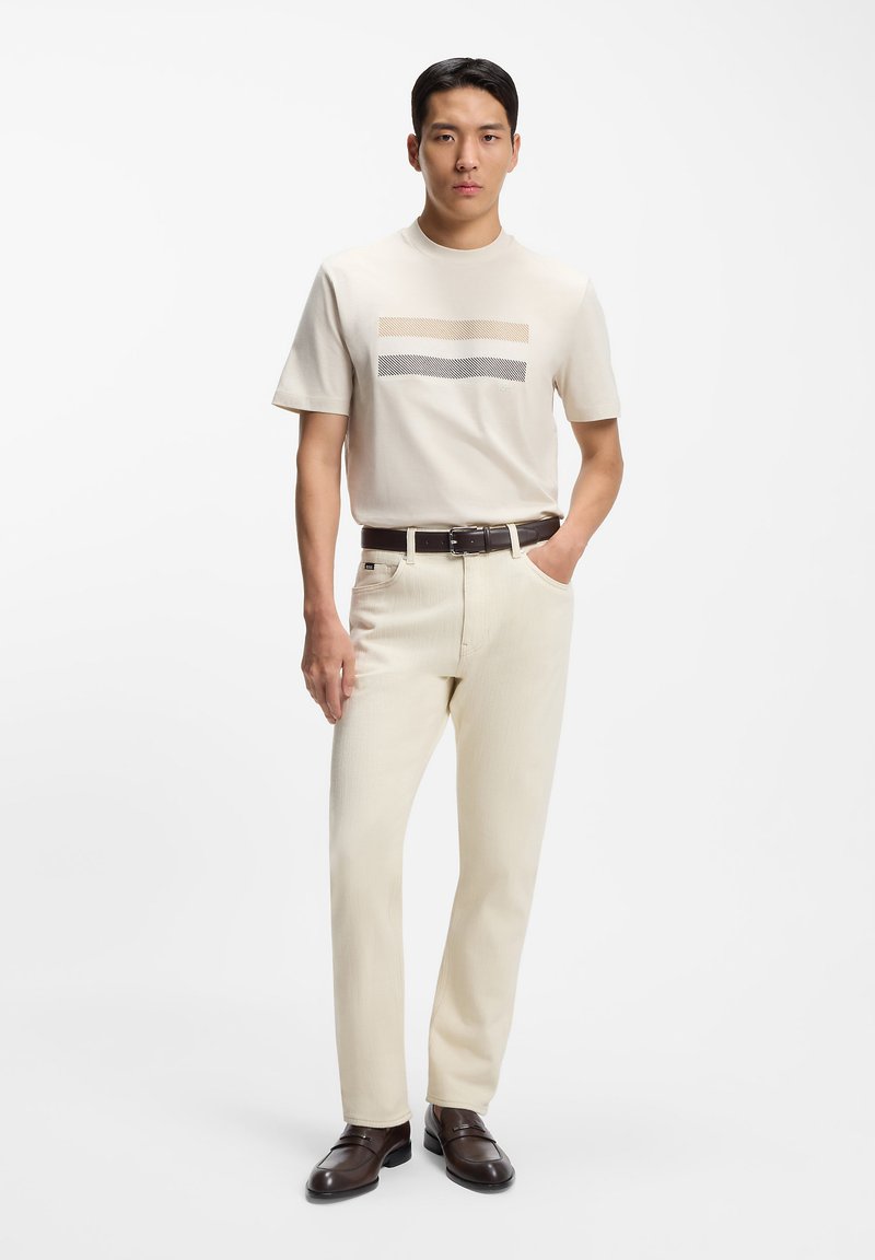 BOSS TAYIL - Slip-ons - dark brown - Zalando.ie