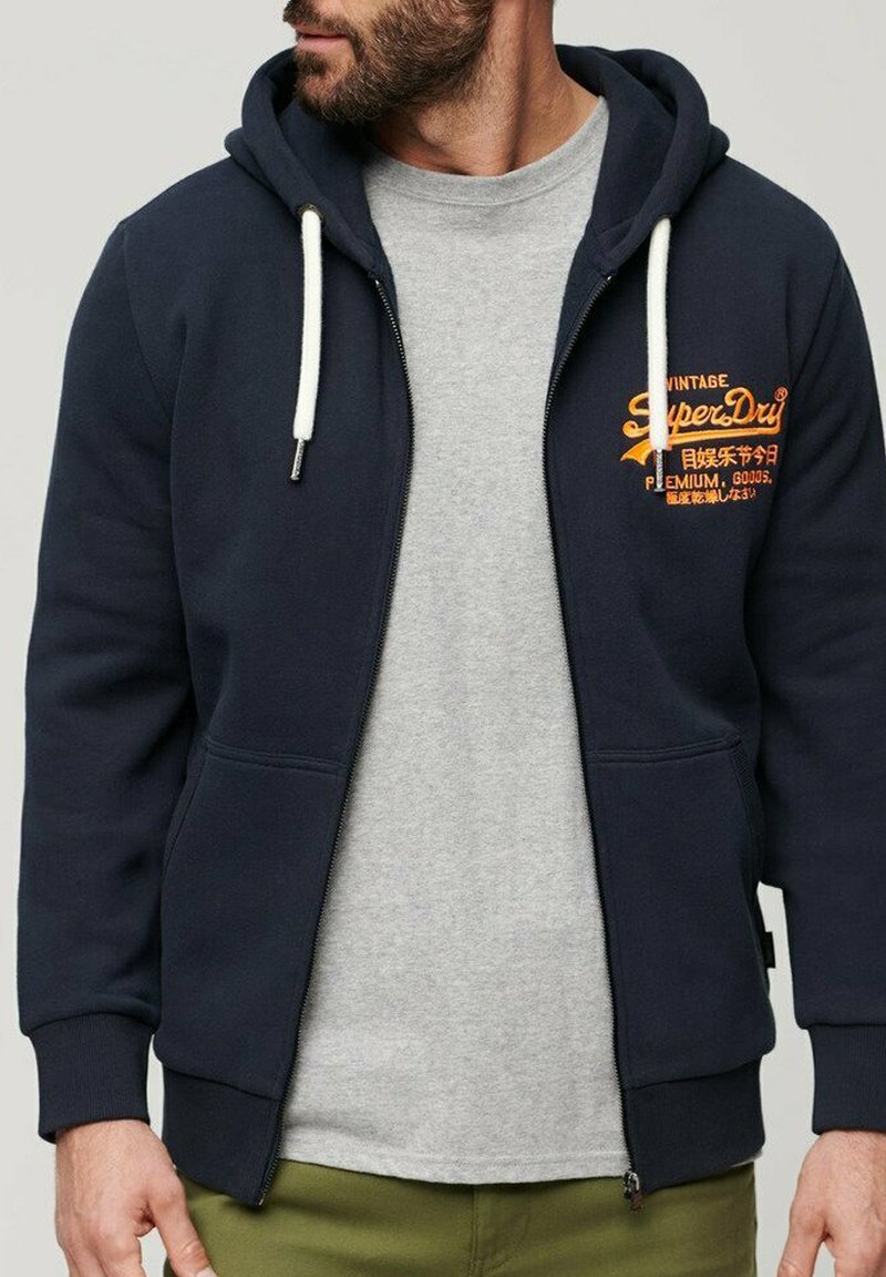 Fabelhafte Superdry Sweatjacke Herren Bild