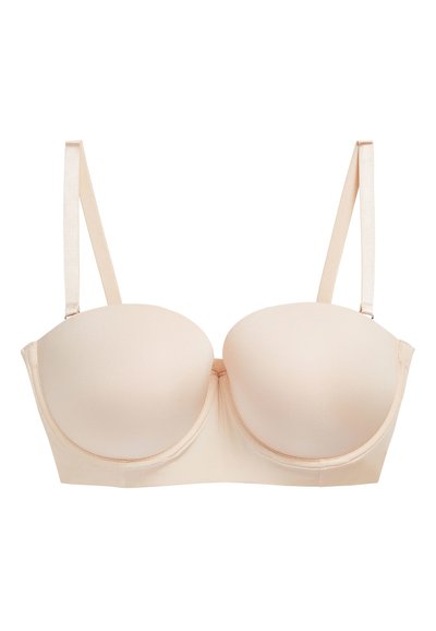 Triumph BEAUTY FULL ESSENTIAL - Strapless BH - nude beige/nude - Zalando.be