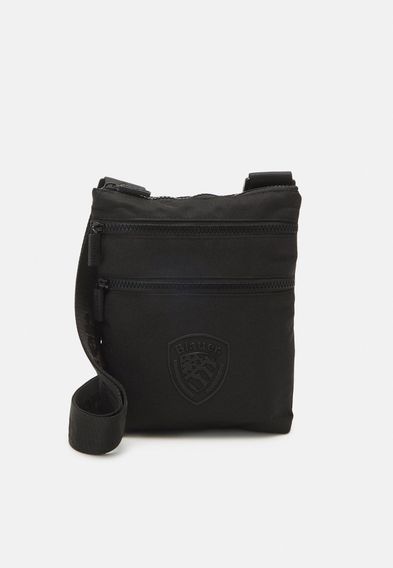Blauer BRISTOL UNISEX - Across body bag - black - Zalando