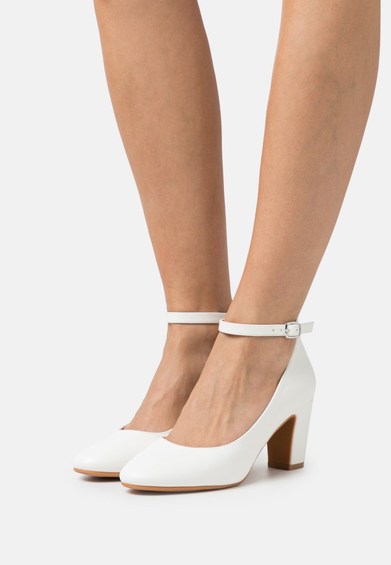 Anna Field COMFORT - Klassieke pumps - white/wit - Zalando.nl