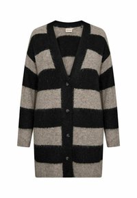 Wasabi Concept JOLIE - Gilet - c camel melange combi/marron - ZALANDO.FR