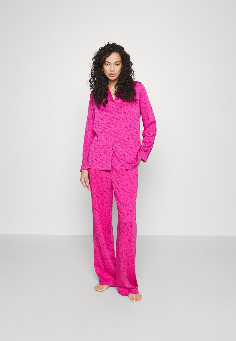 KARL LAGERFELD IKONIK SET - Pyjamas - pink - Zalando.ie
