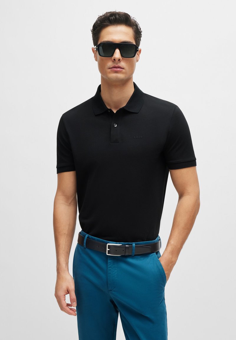 BOSS PALLAS - Poloshirt - black/zwart - Zalando.be