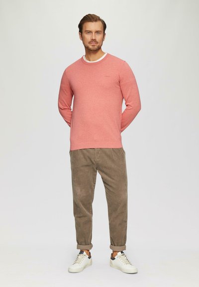 Pulls homme rose en ligne sur la boutique Zalando
