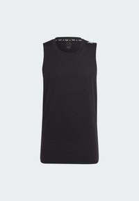 adidas Performance D4T STRENGTH TANK - Top - black/schwarz - Zalando.ch