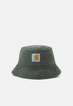 Carhartt WIP HESTON BUCKET HAT UNISEX - Hoed - hamilton brown/cherry ...