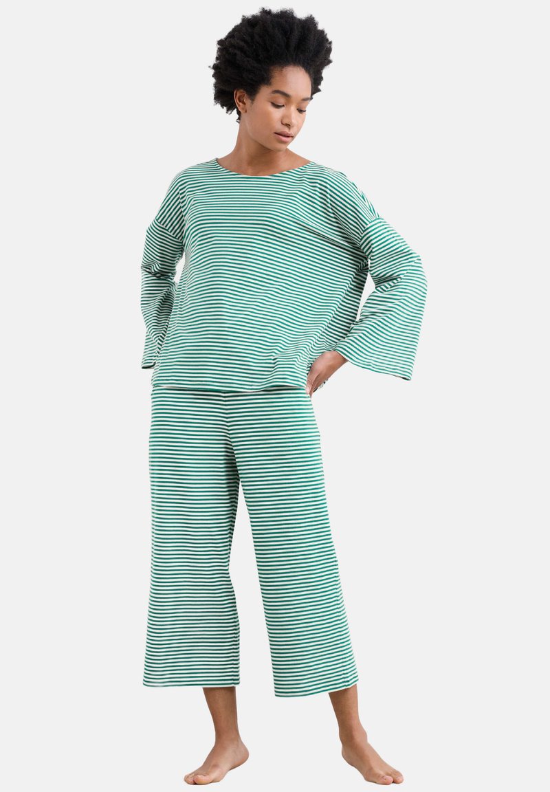 Seasalt Cornwall SET - Pyjama set - green canvas studio green/green ...